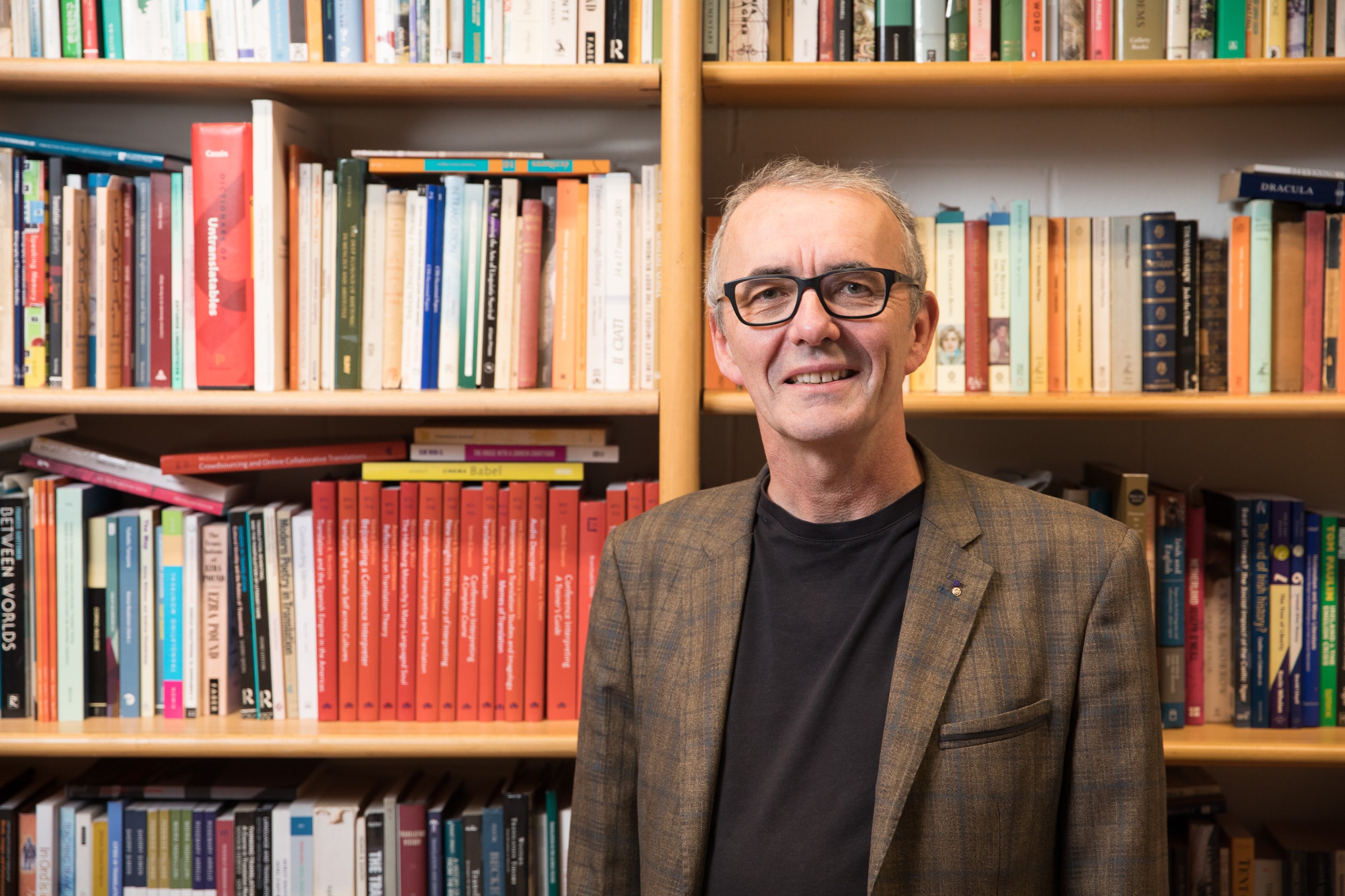 An Interview with Michael Cronin - Asymptote